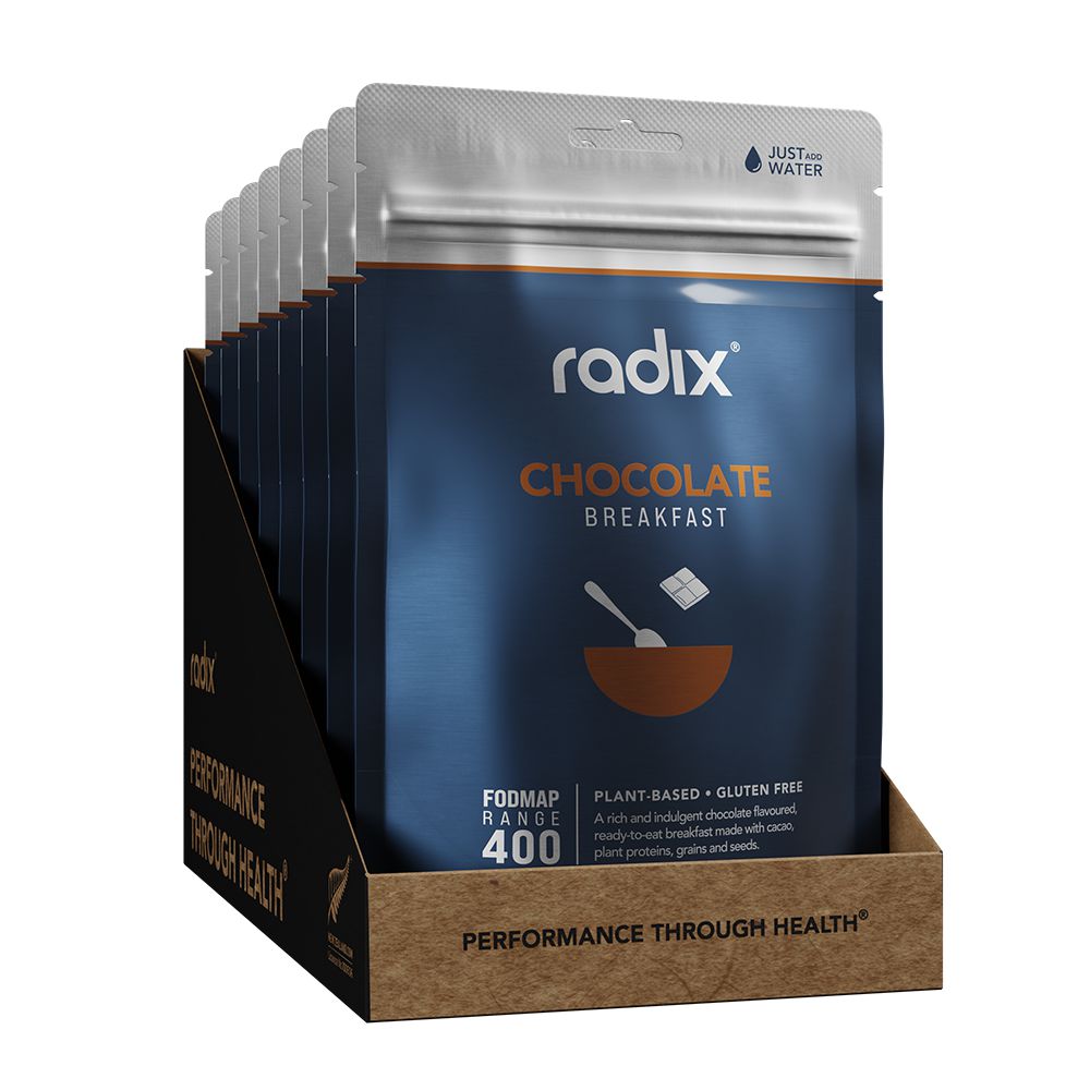 Radix Nutrition Ultra Breakfast Low FODMAP - Chocolate / 400 kcal (164 ...