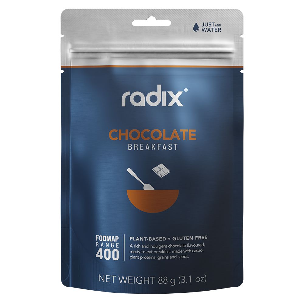 Radix Nutrition Ultra Breakfast Low FODMAP - Chocolate / 400 kcal (164 ...