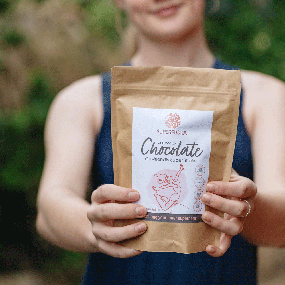 Noisy Guts Superflora Shake Pack - Vanilla (250g) Food Online Australia ...